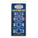 C-Ring 4er-Set transparent :: angis-shop